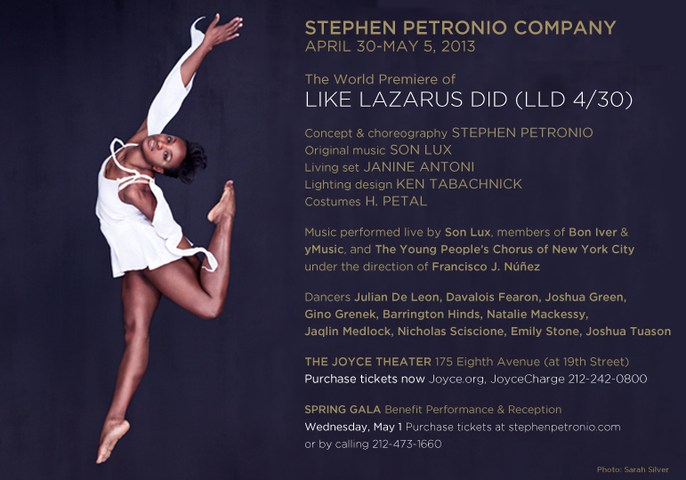 Kate Ryan - News - Sarah Silver for Petronio