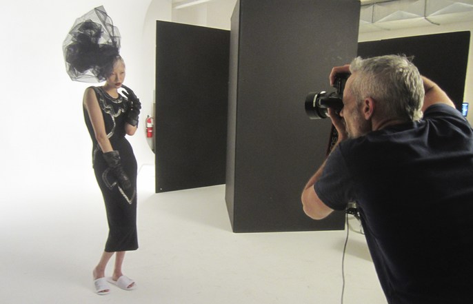 Kate Ryan - News - Behind the Scenes: Todd Marshard for Numero Russia