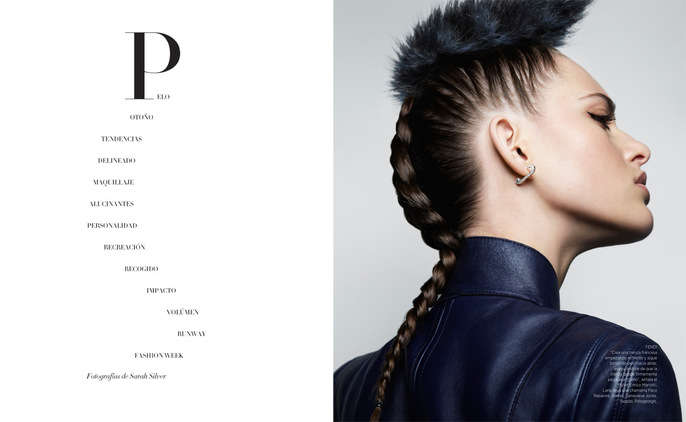 Kate Ryan - News - Sarah Silver for Latin Harpers Bazaar