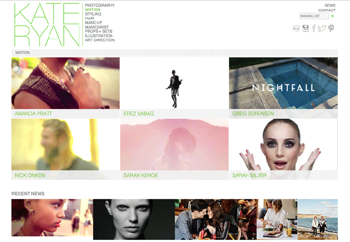 Kate Ryan - News - Kate Ryan Inc Introduces Motion