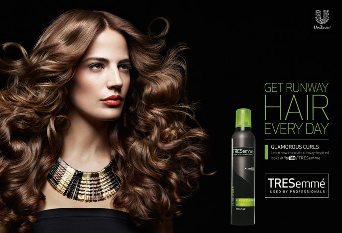 Kate Ryan - News - Sarah Silver for Tresemme