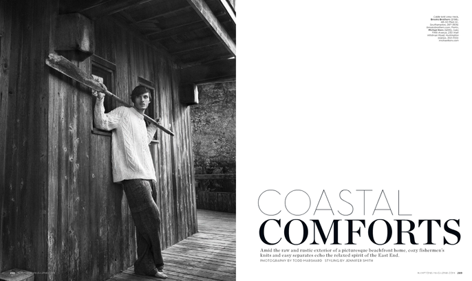 Kate Ryan - News - Todd Marshard for Hamptons Magazine