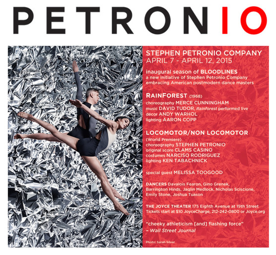 Kate Ryan - News - Sarah Silver for Petronio