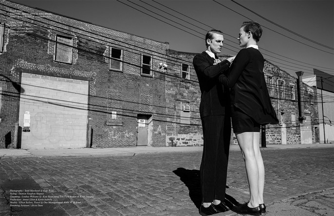 Kate Ryan - News - Todd Marshard for Schon! Magazine