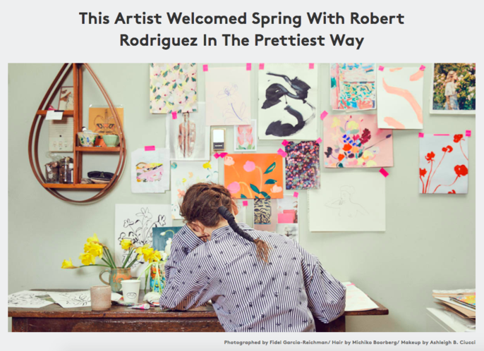 Kate Ryan - News - Katy Smail for Barney's