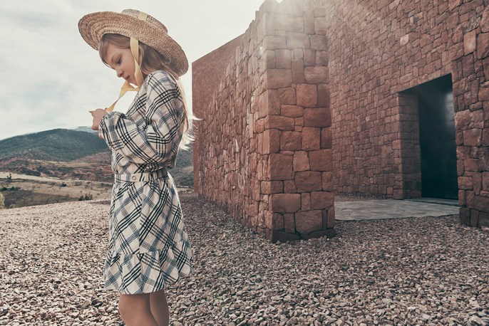 Kate Ryan - FRANCK MALTHIERY - Advertising