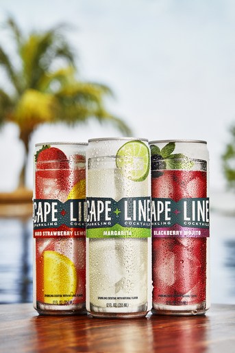 Kate Ryan - News - Cape Line Sparkling Cocktails