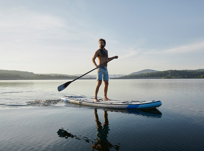 Kate Ryan - News - Paddle-boarding
