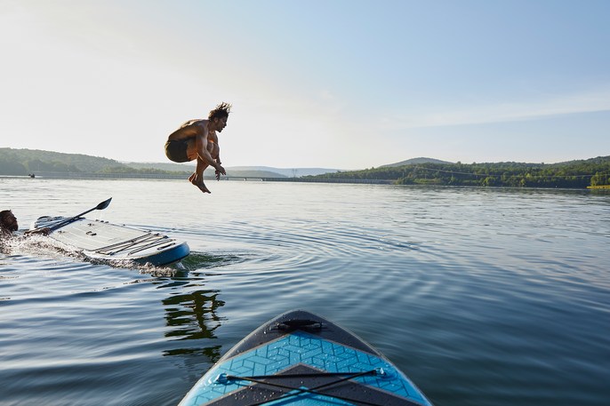 Kate Ryan - News - Paddle-boarding